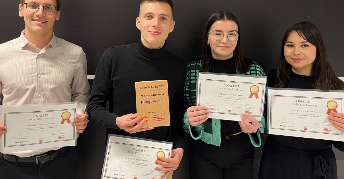 Prix de l'Innovation - Nudge Challenge 2022 | IAE Metz School of Management